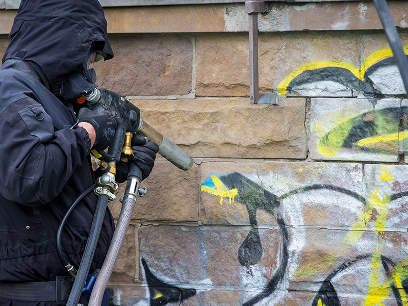 How to Remove Graffiti Quickly and Effectively | Northstar Clean Concepts