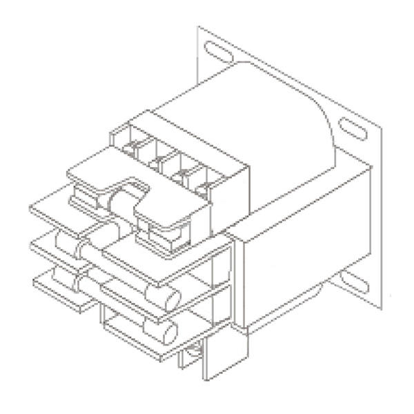 Transformer, 550V/575V/600V - 115V .050KvA | Northstar Clean Concepts