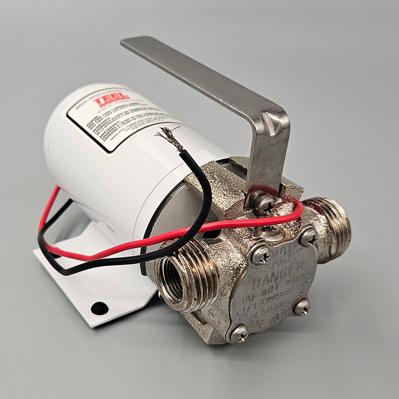 Teel Self-Priming Marine Utility Pump, 12VDC, 1/10 HP (Clearance ...