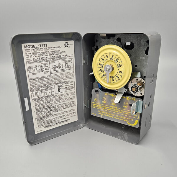 Timer, Single-Channel 7-Day/24-Hr, Model T173 (Discontinued ...
