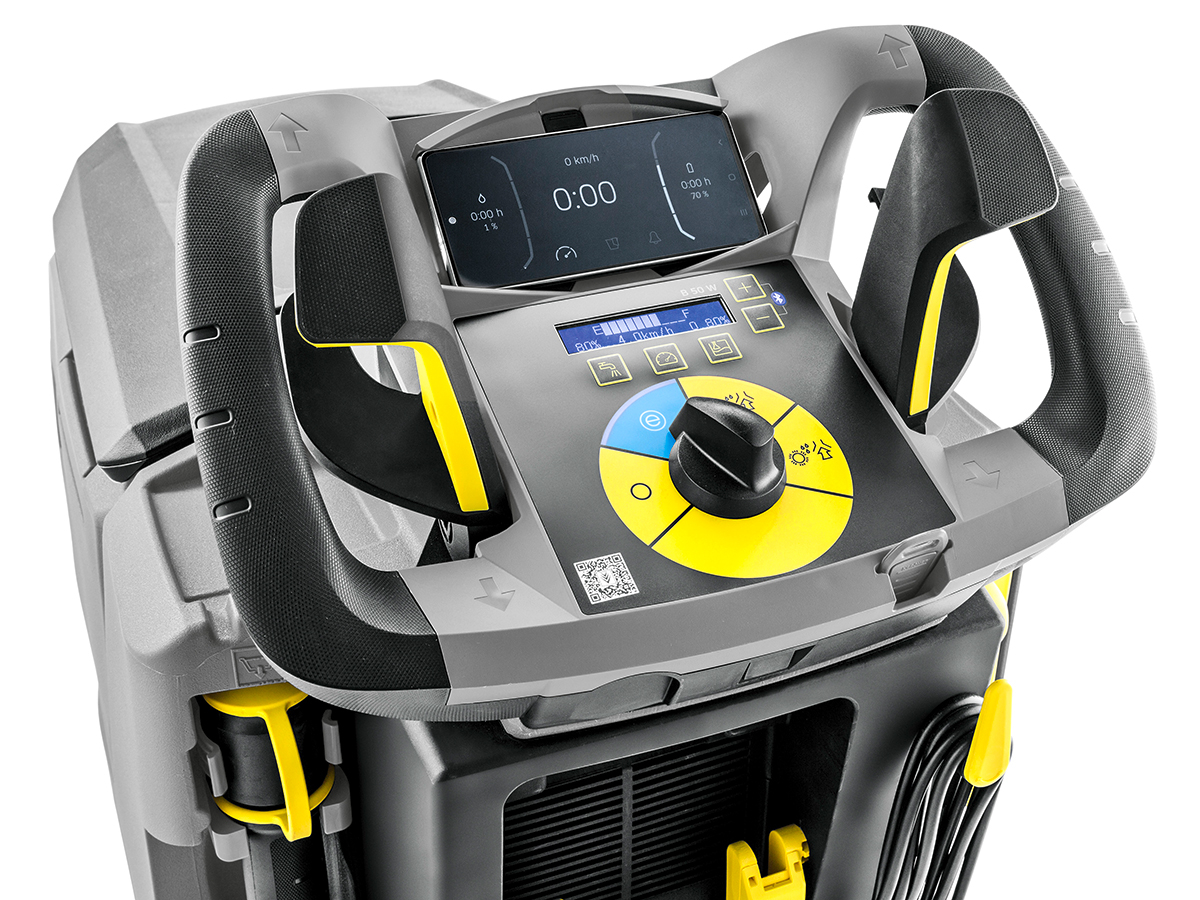 Karcher B 50 W Bp - Cylindrical Brush - Floor Scrubber