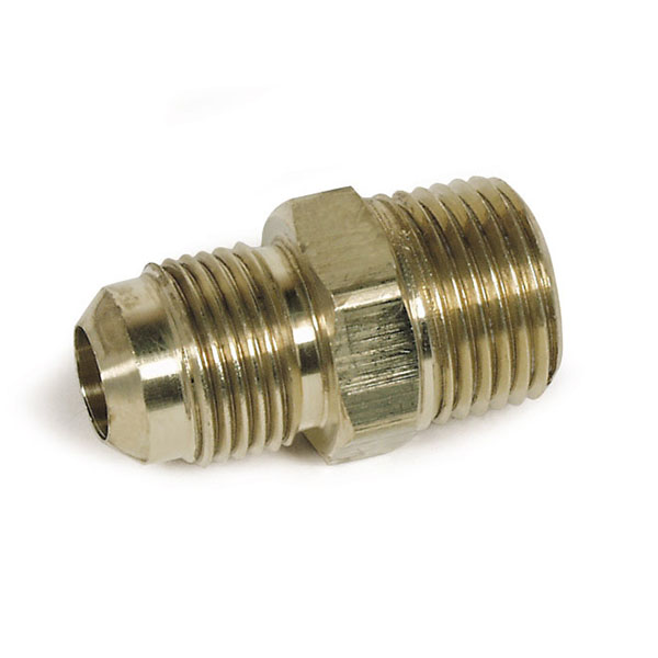 JIC Nipple, 1/2" JIC x 3/4" M, Brass | Northstar Clean Concepts