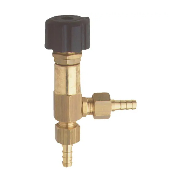 Chemical Metering Valve "L", 1/4" Barb 450 PSI, Brass | Northstar Clean ...
