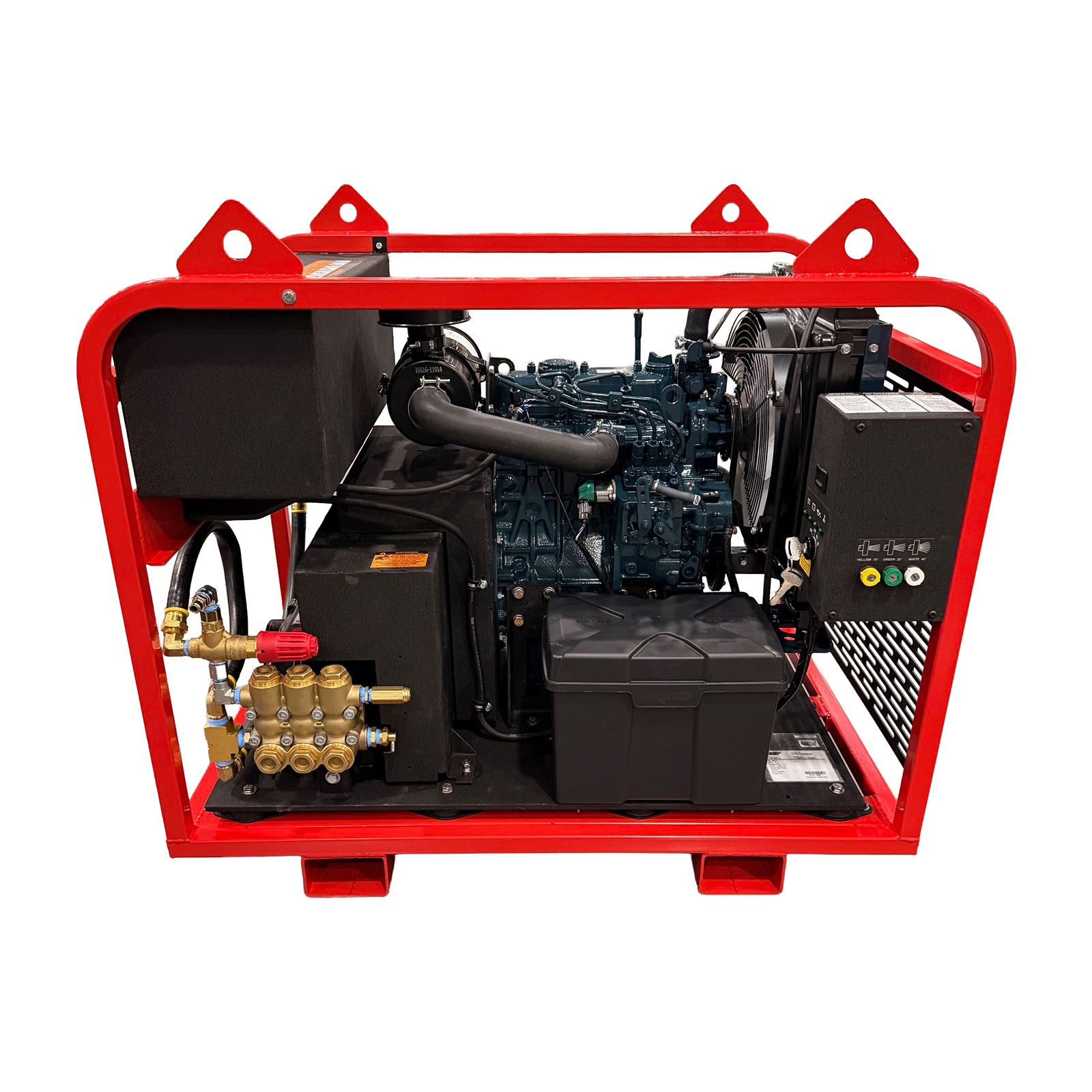 DCW-SP Diesel - Cold Water Pressure Washer - Up To 10 GPM