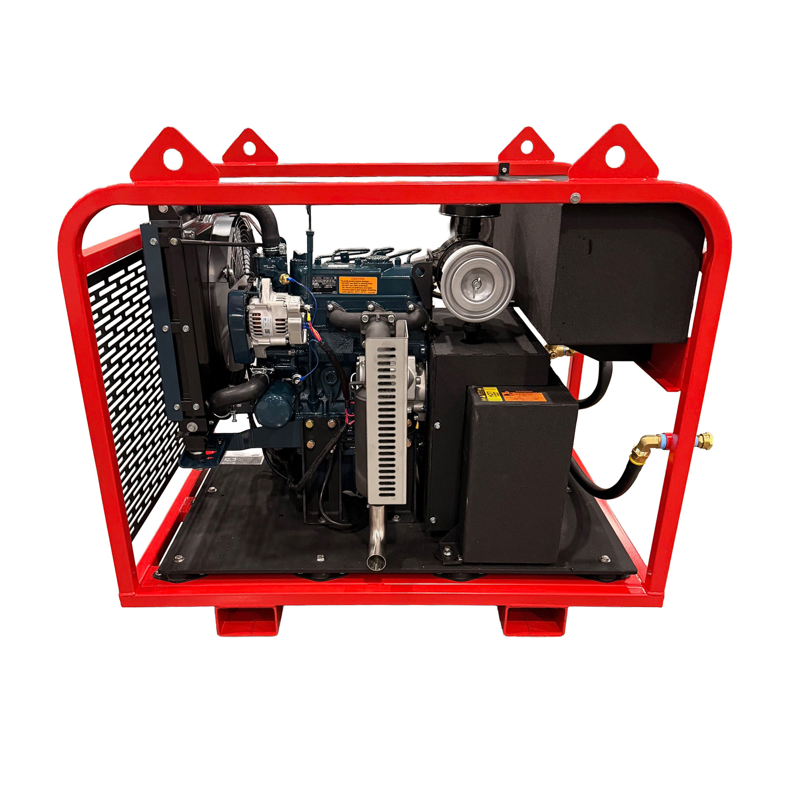 DCW-SP Diesel - Cold Water Pressure Washer - Up To 10 GPM