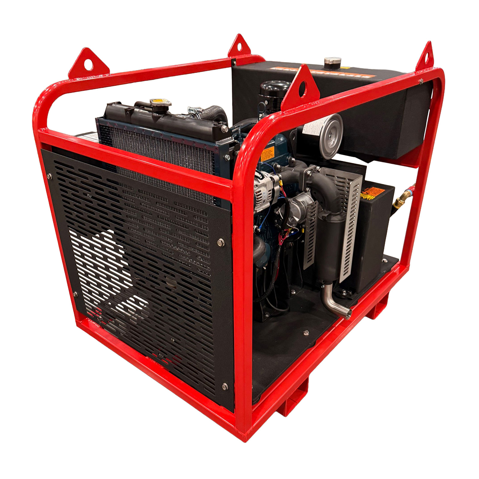 DCW-SP Diesel - Cold Water Pressure Washer - Up To 10 GPM