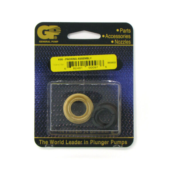 General Pump 15mm Packing Assembly with Brass | Kit 96