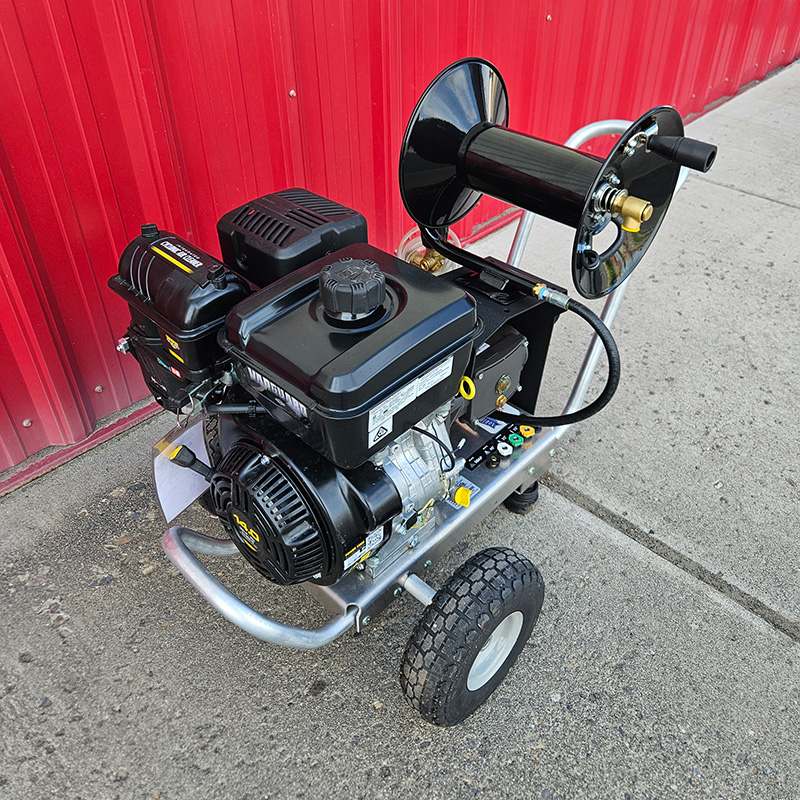 HD Series Direct Drive Hose Reel Platform | 8.929-509.0