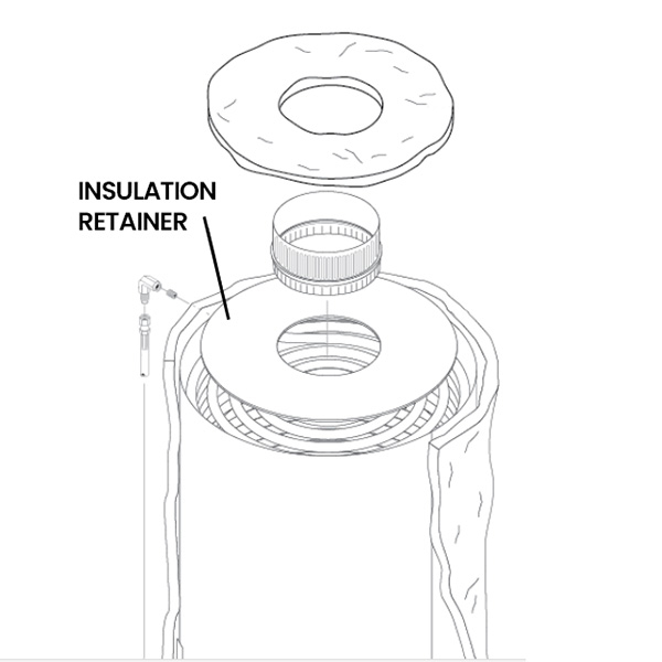 Insulation Retainer, NG/LM Top | Northstar Clean Concepts
