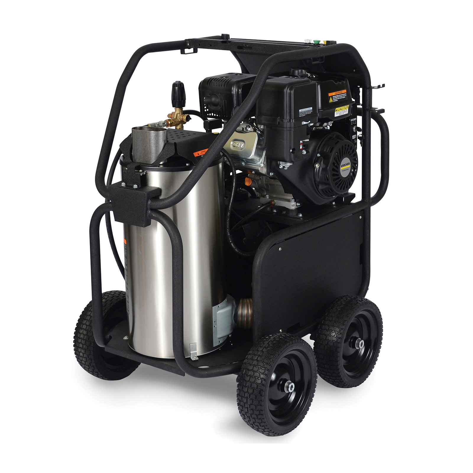LFT Cage 4.0/40 Ge - Hot Water Pressure Washer - 4000 PSI