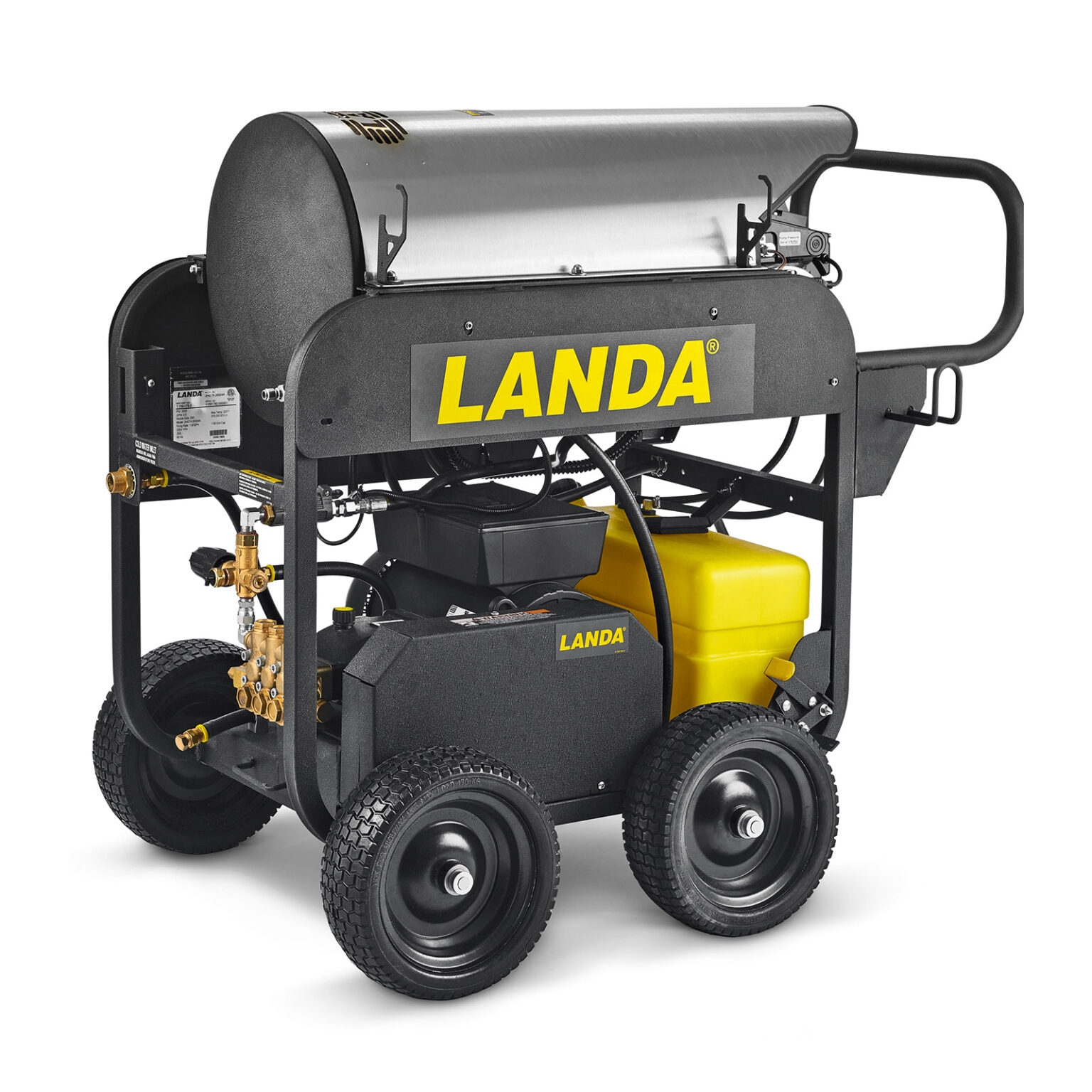 Landa HOT Series Hot Water Pressure Washer - Up to 2000 PSI