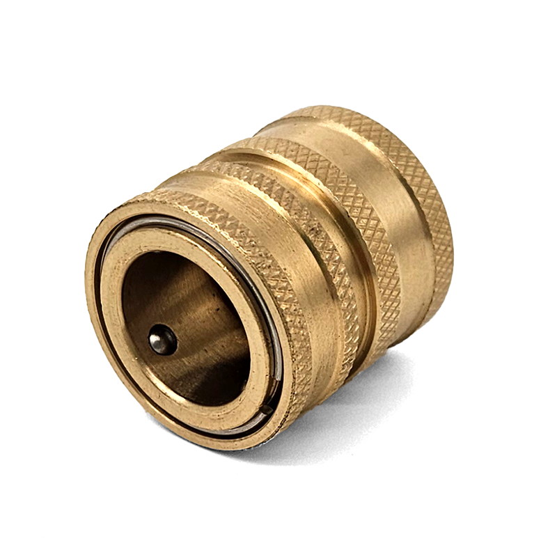 Quick Coupler, 3/4" FGH, Brass, MTM Hydro | Northstar Clean Concepts