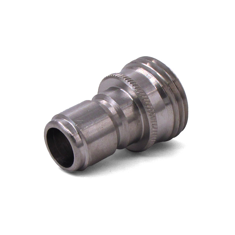 Quick Coupler Nipple, 3/4" MGH, Stainless, MTM Hydro | Northstar Clean ...