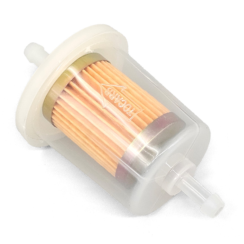 Inline Fuel Filter, 1/4" Disposable Plastic | Northstar Clean Concepts