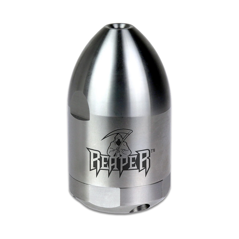 Reaper 1/2" Nozzle - Hydra-Flex - Sewer Jetting Nozzle