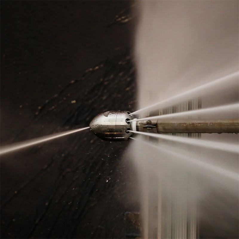 Reaper 3/4" Nozzle - Hydra-Flex - Sewer Jetting Nozzle