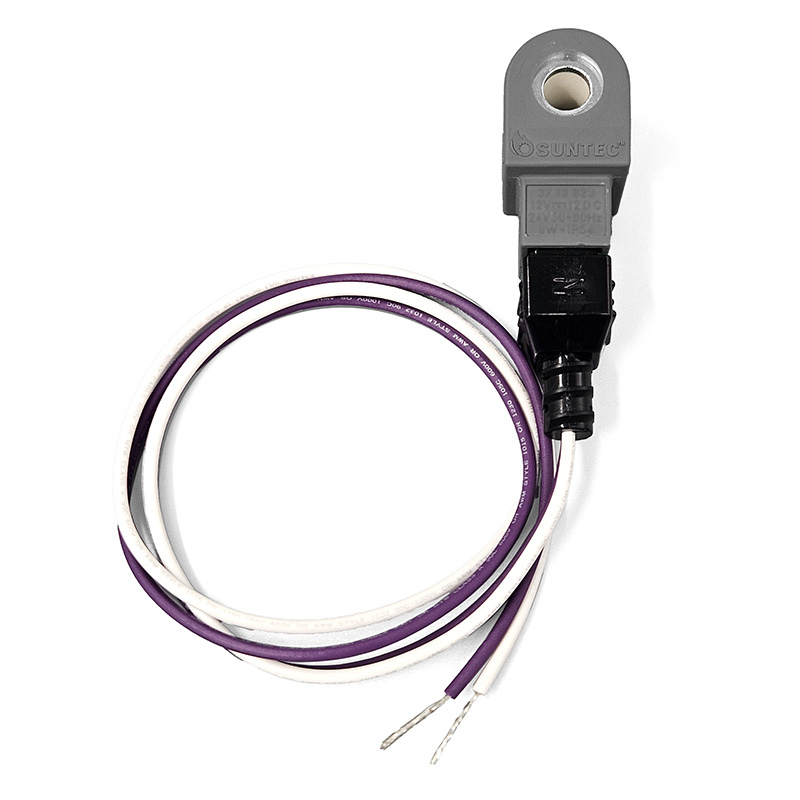 Suntec Fuel Solenoid Coil w/Cord, 110-120V Gray | Northstar Clean Concepts