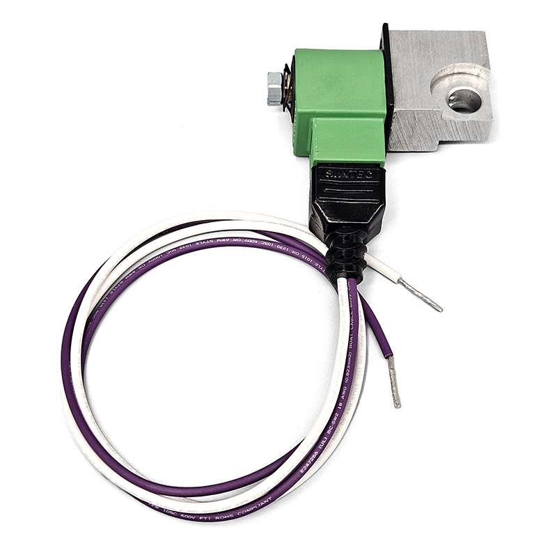 Suntec Fuel Solenoid Valve, 12/24 VDC Green | Northstar Clean Concepts
