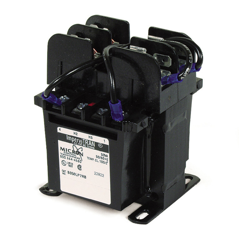 Transformer, 120V/240V - 24V .050KvA | Northstar Clean Concepts
