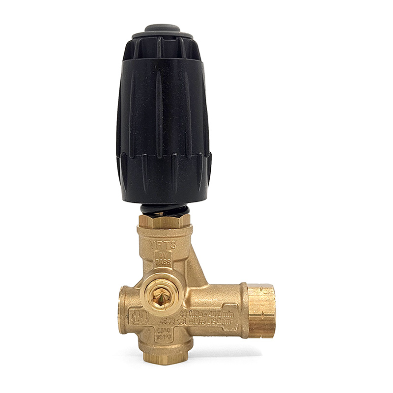 Mecline VRT3 Unloader Valve w/ EZ Start, Black, 4500 PSI 8.0 GPM ...