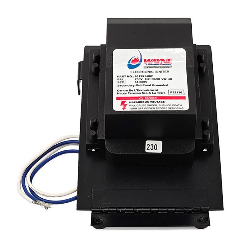Wayne "M" Ignitor Assembly 101391-SERM, 230V | Northstar Clean Concepts